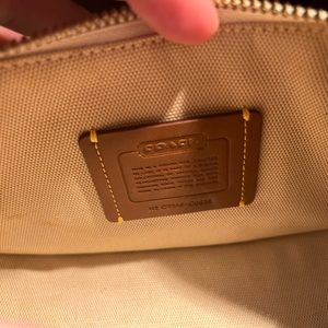 Coach | Bags | Coach Swinger Bag Crossbody White Chalk Brass | Poshmark